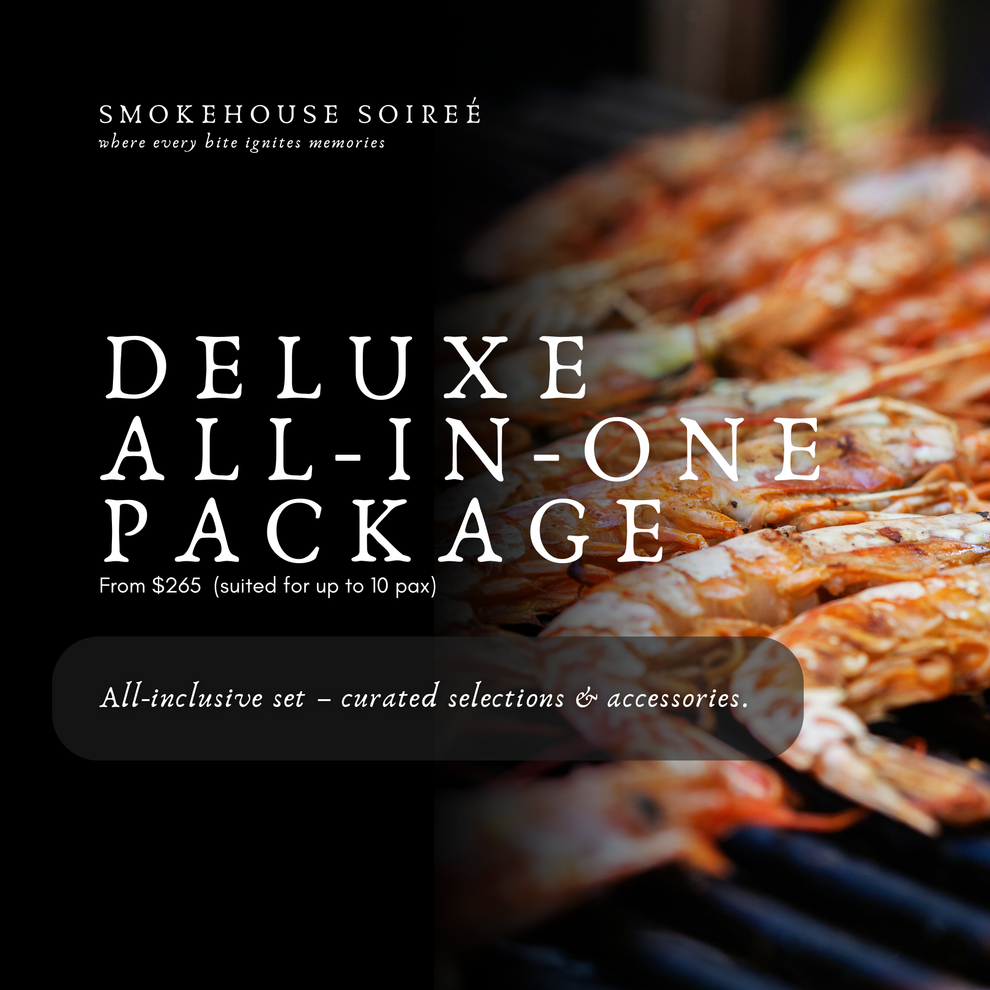 Deluxe All In One Package – Smokehouse Soiree