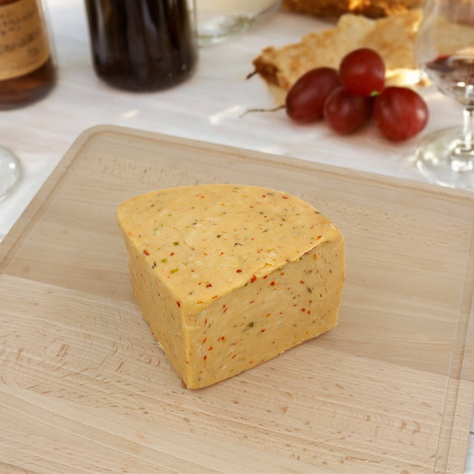 Mexicana Chilli Cheddar (100g) – The Smokehouse Collective