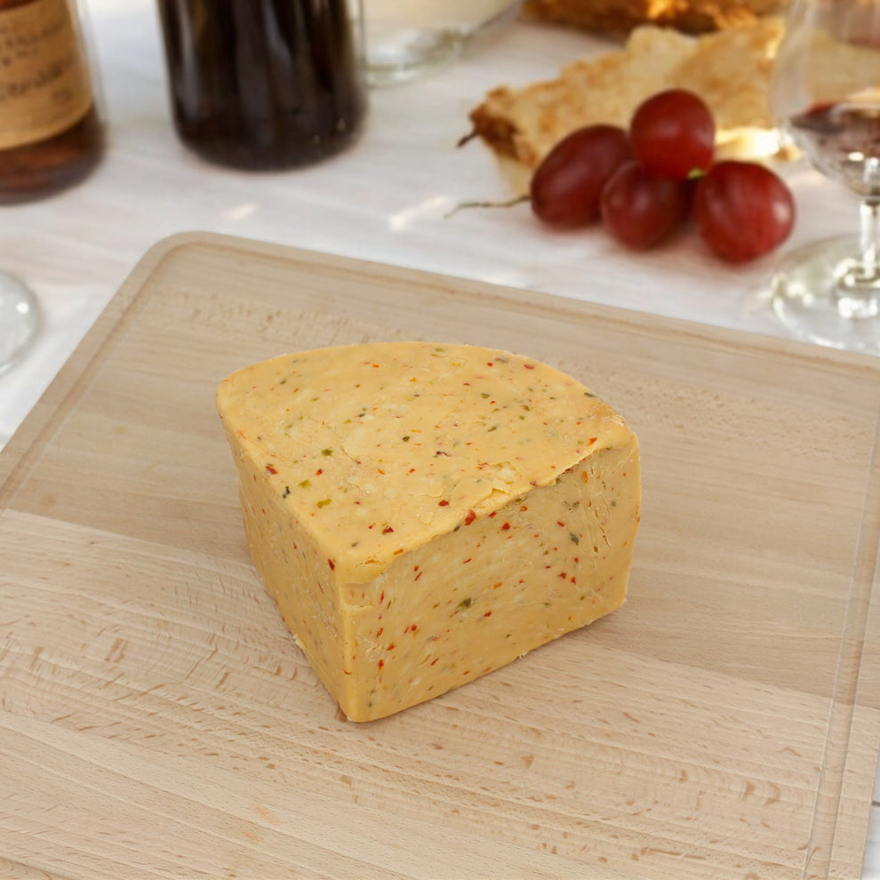 Mexicana Chilli Cheddar (100g) – The Smokehouse Collective