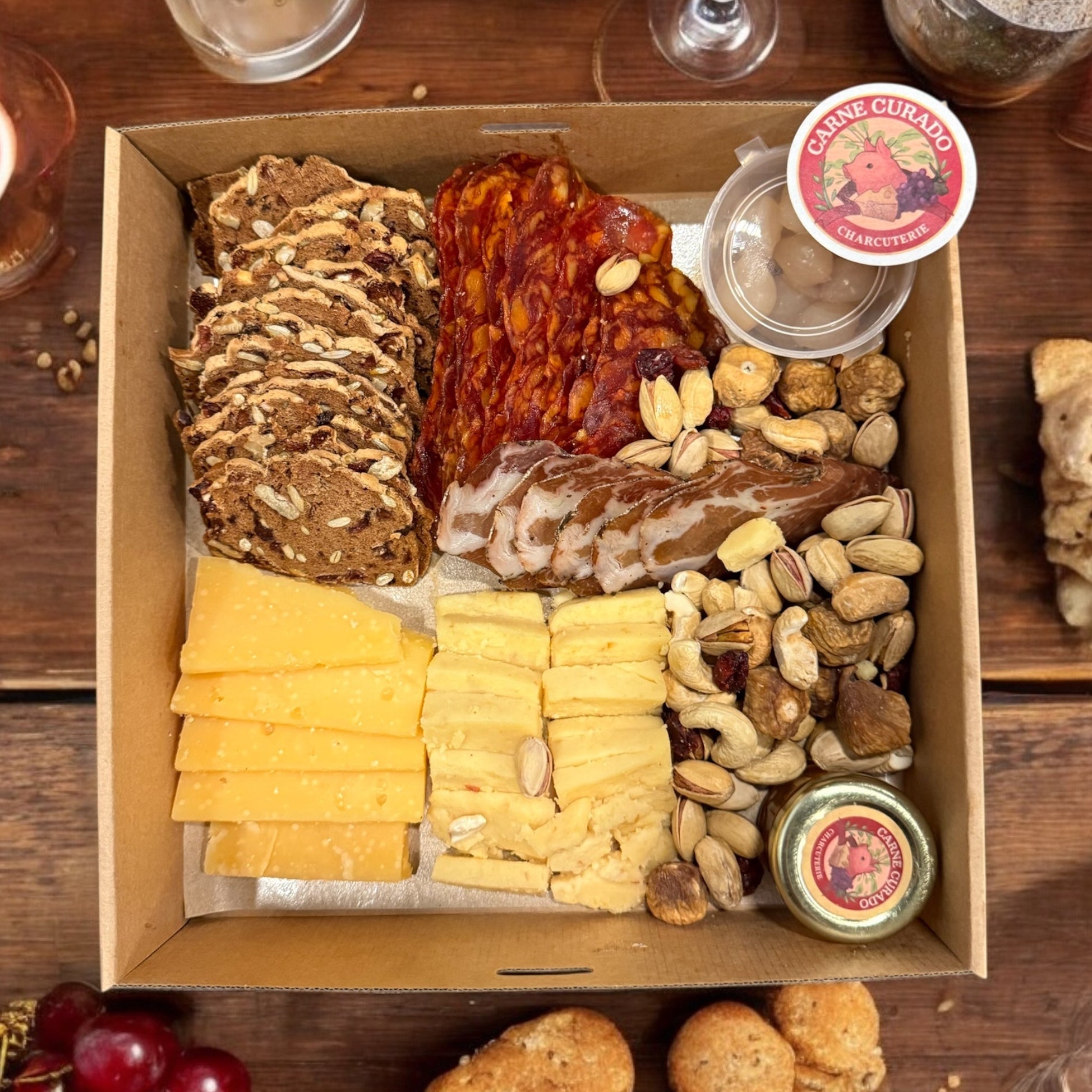 Small Meat and Cheese Platter (5-8 Pax) – Smokehouse Soiree