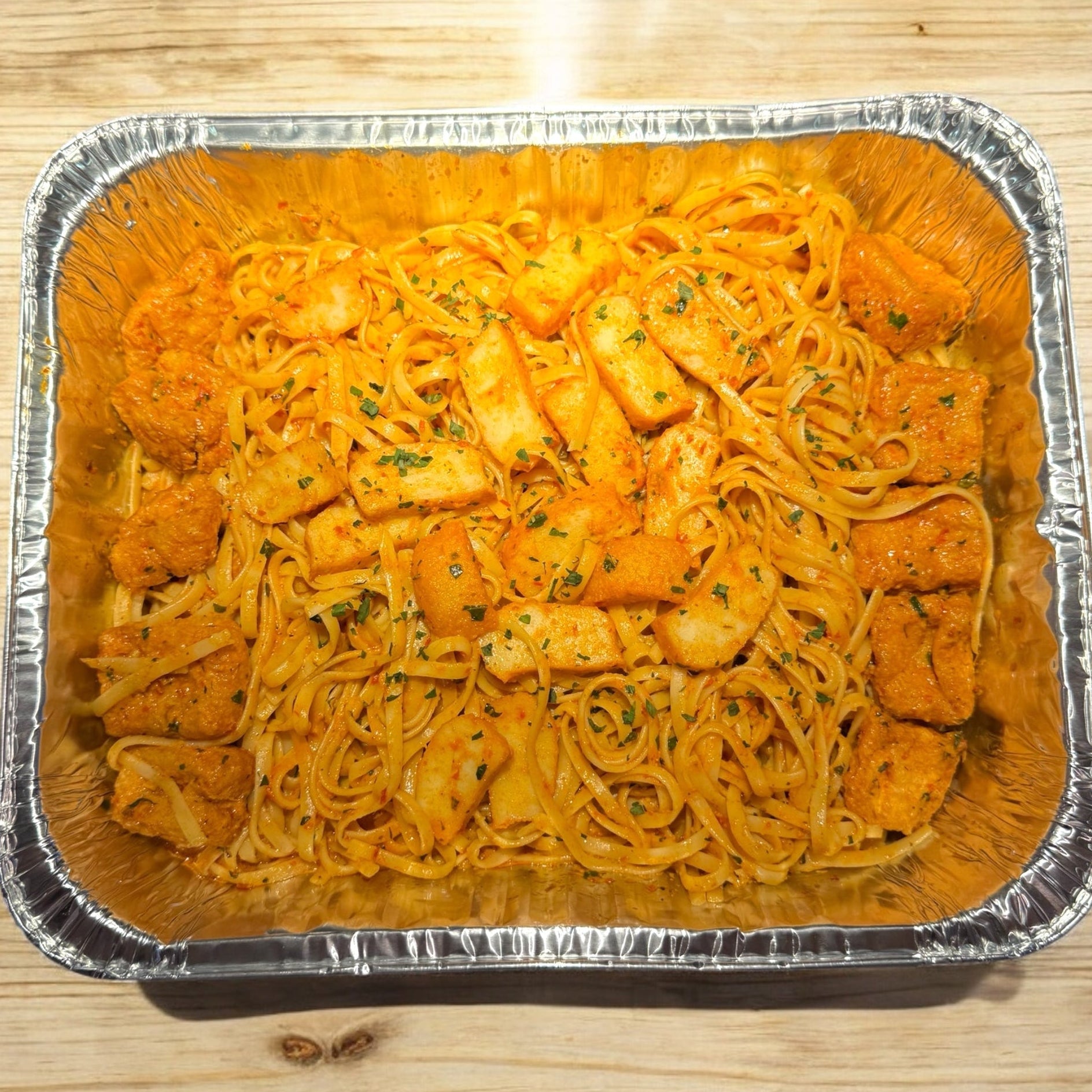 Special Dry Laksa Pasta 900g (A4 Tray) – Smokehouse Soiree