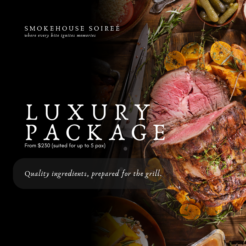 Curated Food Packages – Smokehouse Soiree