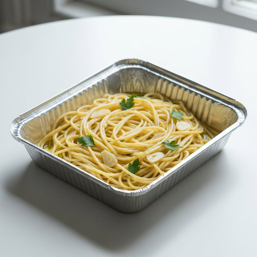 Aglio Olio 800g (A4 Tray) – The Smokehouse Collective