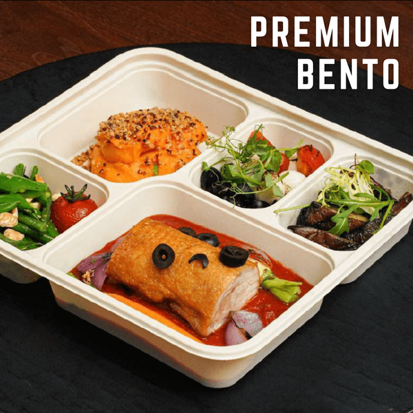 Premium Bento Set – Smokehouse Soiree